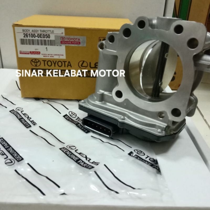 Jual THROTTLE BODY TROTOL BODY BODI INNOVA INOVA REBORN DIESEL DISEL ...