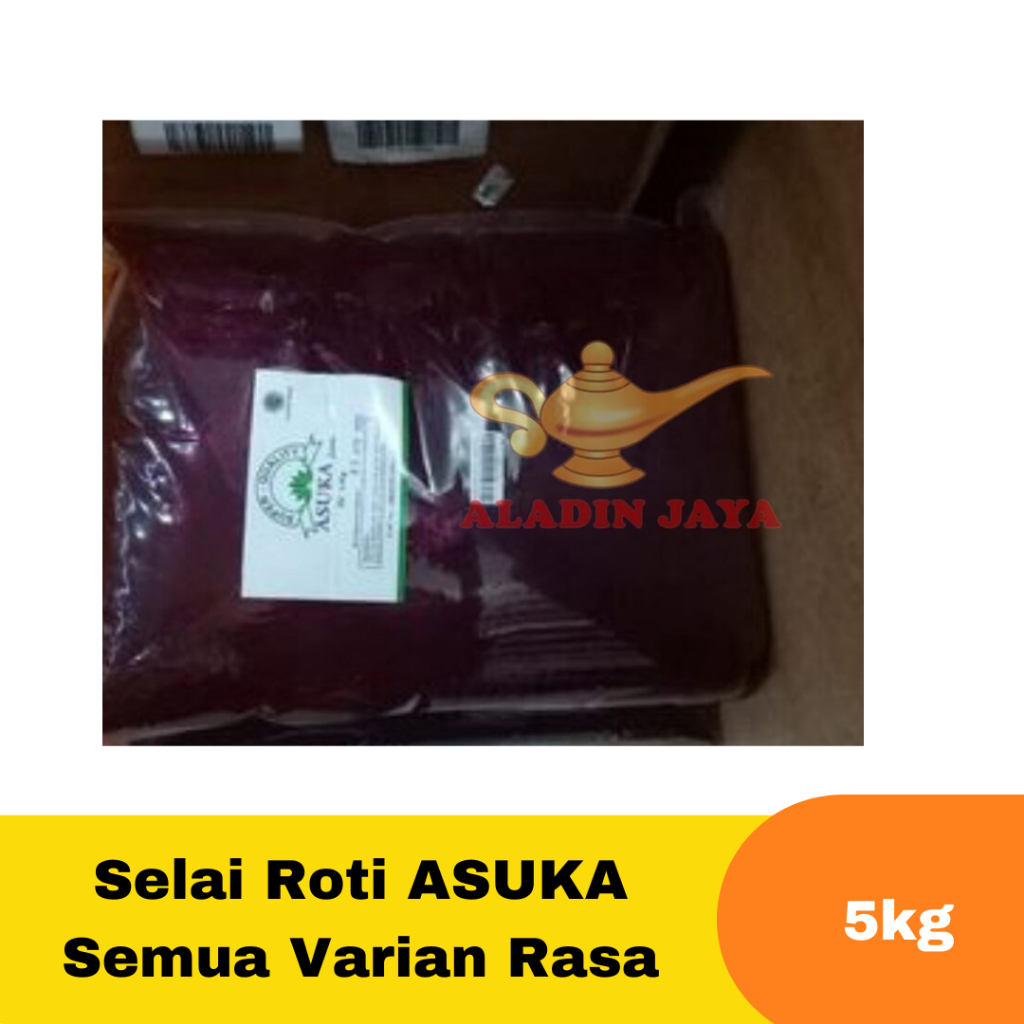 Jual Selai Roti ASUKA Semua Varian Rasa 5 KG | Shopee Indonesia