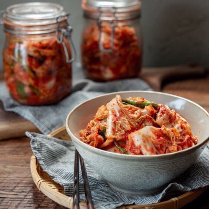 Jual KIMCHI SAWI / KIMCHI MENTIMUN / KIMCHI LOBAK / KIMCHI DAUN BAWANG ...