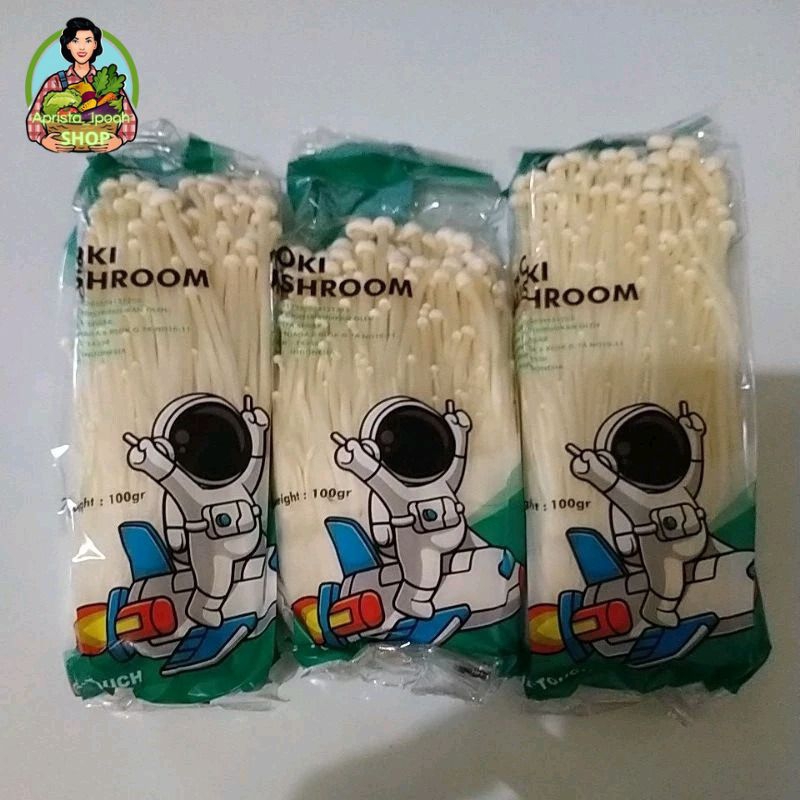 Jual JATIM ONLY - Jamur Enoki Hijau Astronot - KHUSUS Jawa Timur ...
