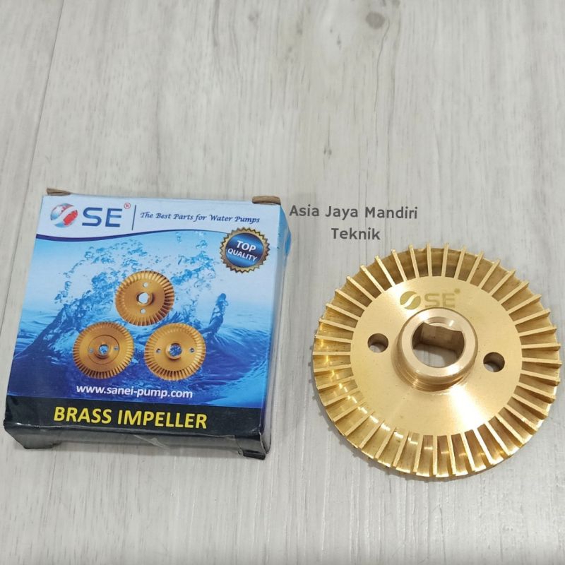 Jual KIPAS IMPELLER KUNINGAN SHIMIZU PS - 105 SAN EI /BRASS IMPELLER SHIMIZU 128 135 130 BIT AS ...