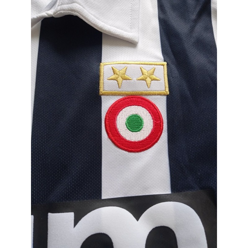 Jual Jersey Bola Retro Vintage Classic Juventus Home 91/92 | Shopee ...