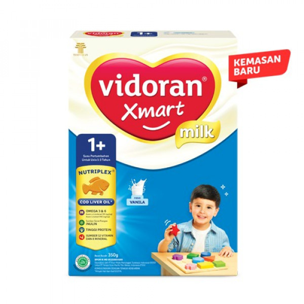 Jual VIDORAN XMART 1+ VANILA MADU BOX 350 GRAM | Shopee Indonesia Jual VIDORAN XMART 1+ VANILA MADU BOX 350 GRAM | Shopee Indonesia