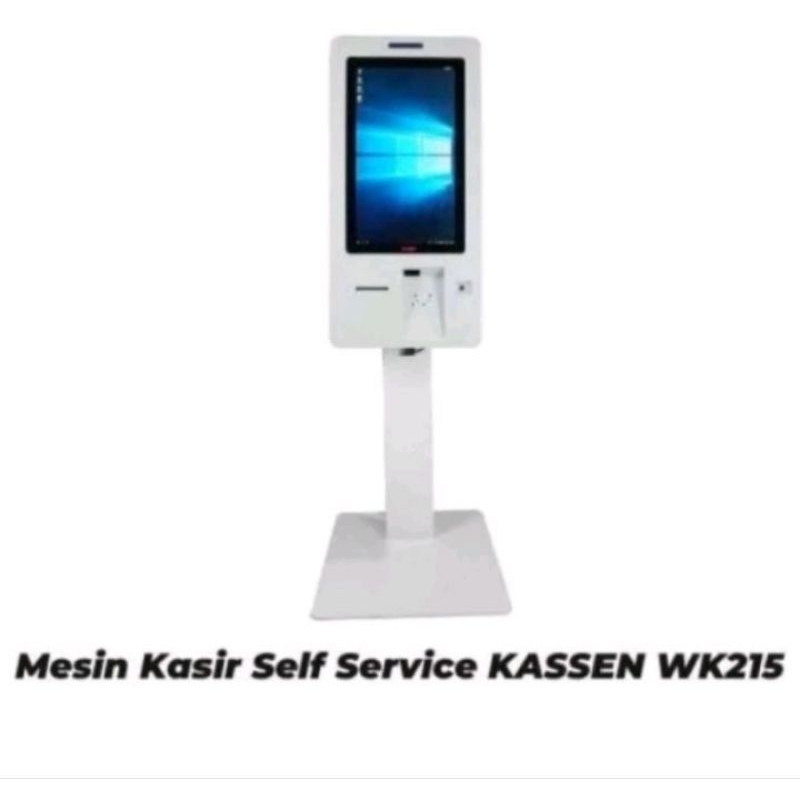 Jual Mesin Kasir Kassen Self Service Kassen 215 WK 21 INC | Shopee ...