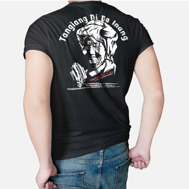 Jual TANGIANG NI DA INANG Premium Kaos Tangiang NI Dainang "Onanzoe ...