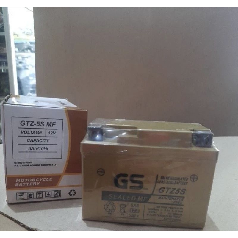 Jual Aki Kering GS (GOLDEN SUPER) | Shopee Indonesia