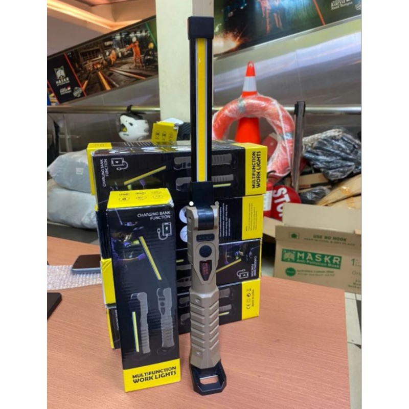 Jual Senter Worklight LED/Lampu lalin security/Lampu Senter touring LED ...