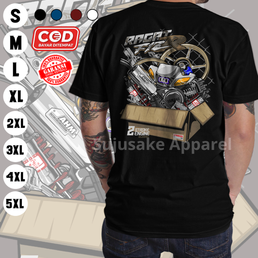 Jual Baju Kaos Atasan Pria Ragat Fiz R 2 Tak Stroke Distro Original ...