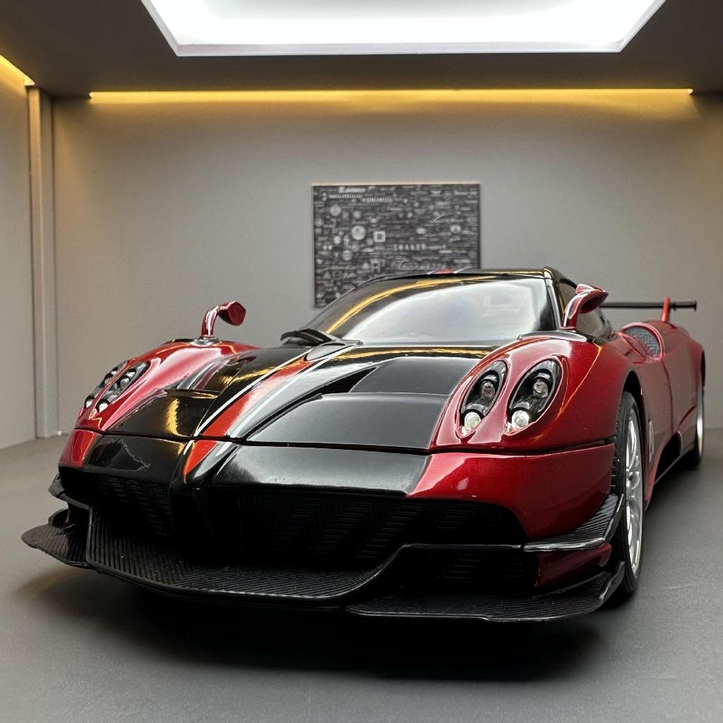 Jual (R246) Diecast Premium Collection Pagani Huayra Roaster 1:18 With ...