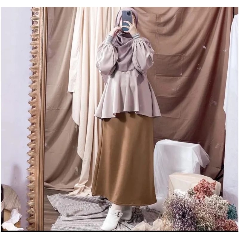 Jual ROK A / ROK SCUBA BIG SIZE PANJANG / ROK SCUBA BIG SIZE / ROK ...