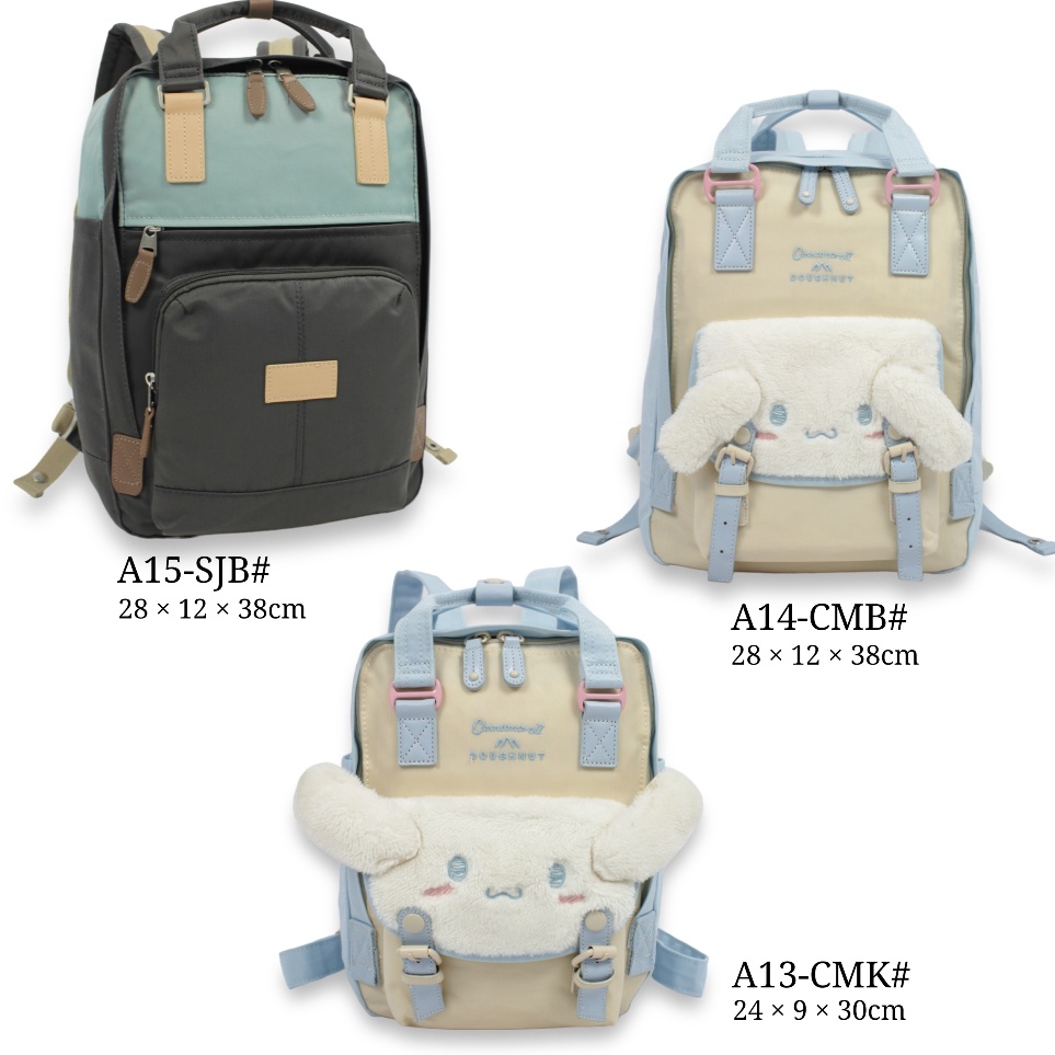 Jual Kejar Promo Tas Ransel Doughnut dan FjallRaven Cinnamoroll Kuromi ...