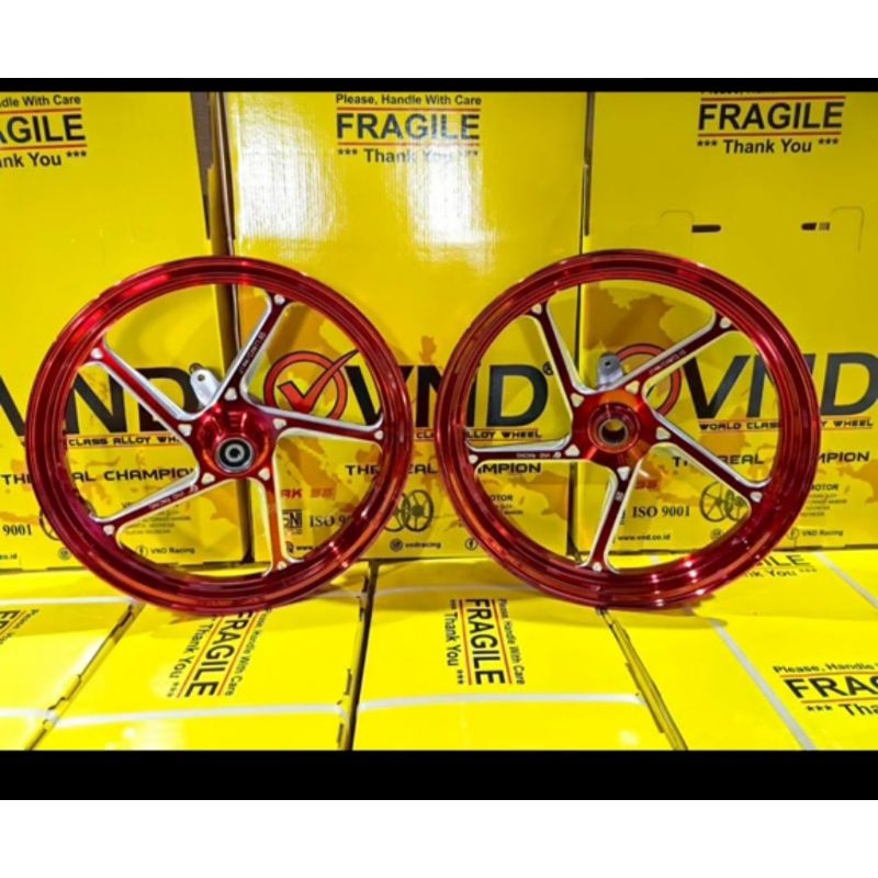 Jual VELG RACING VND AK55 RING 14 YAMAHA NMAX NEW NMAX OLD | Shopee Indonesia