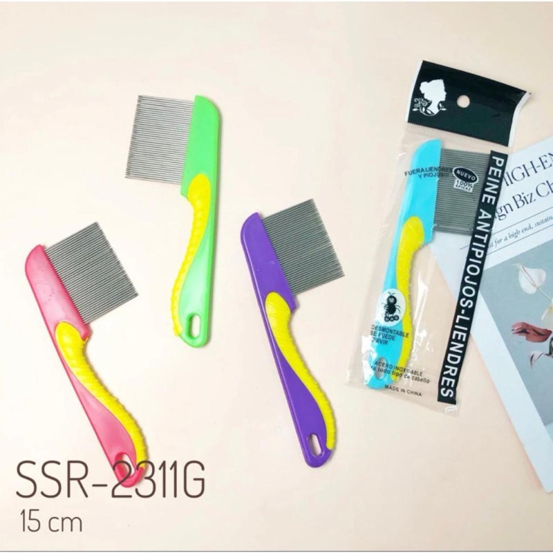 Jual Sisir kutu logam serit logam kutu kualitas tinggi | Shopee Indonesia