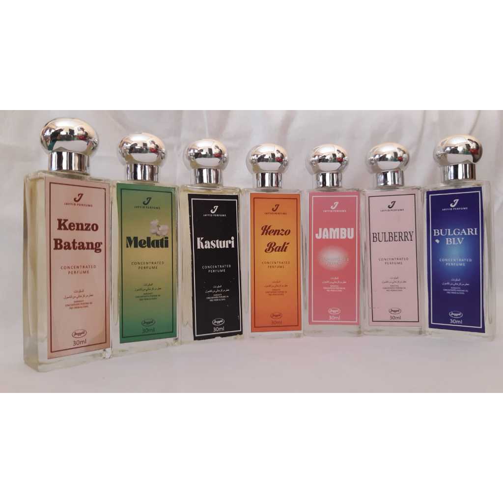Jual Best Seller !!! New Parfum-Minyak Wangi Spray 30 ml All Varian ...