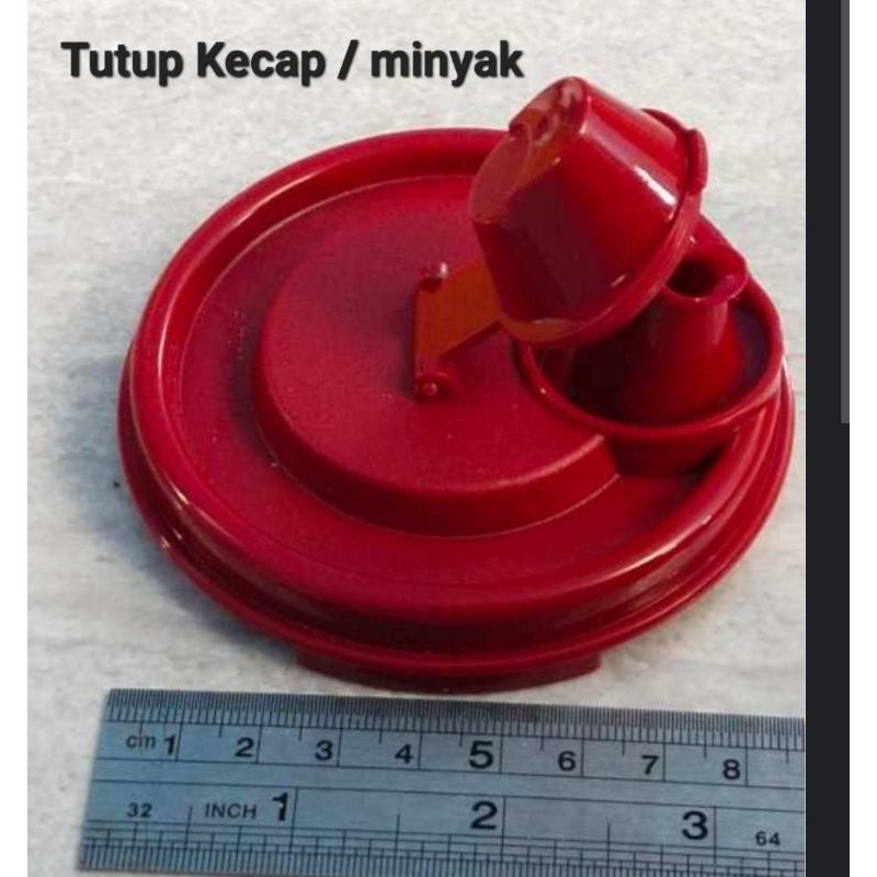 Jual Tutup Tempat Kecap atau minyak Tupperware | Shopee Indonesia