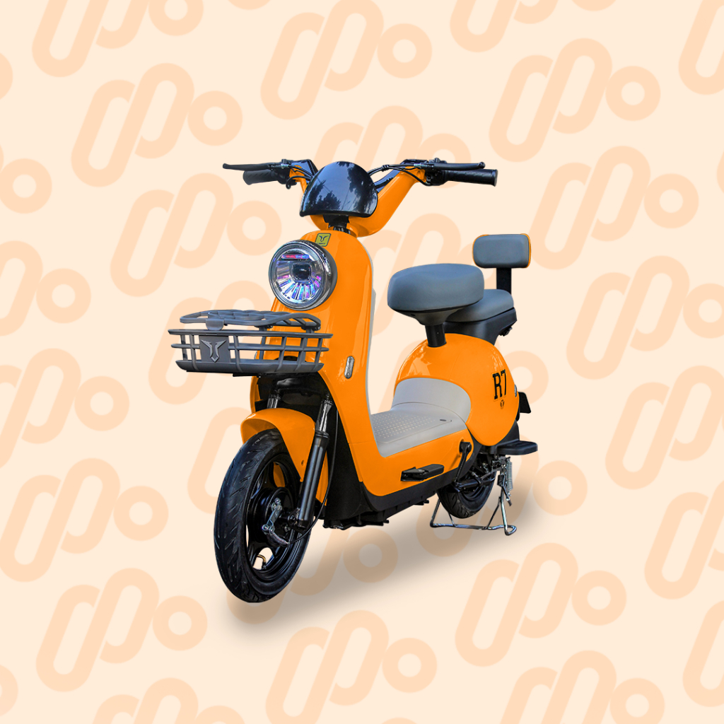 Jual Sepeda Listrik U-Winfly R7S 500Watt 48V/12Ah | Shopee Indonesia