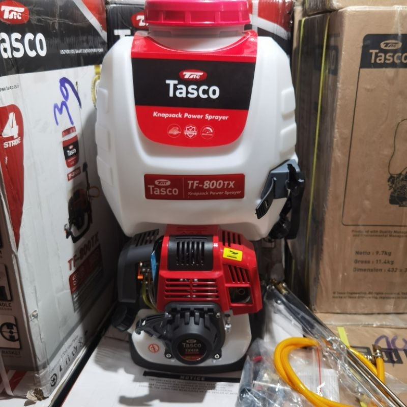 Jual mesin semprot hama sprayer TASCO TF 800 TX (4 TAK / MURNI) TF800TX 20 liter | Shopee Indonesia