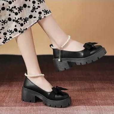 Jual Sepatu Wanita marry janes Docmart Cewek Kasual Style Korean ...