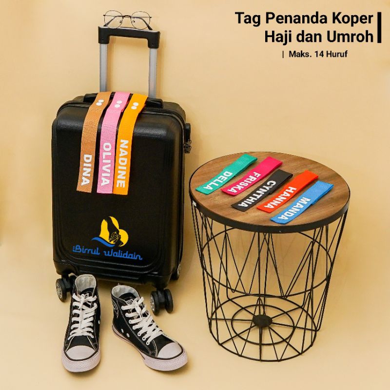 Jual Birrul - Gantungan Penanda Nama Tas Umrah Haji / Koper Baggage Tag ...
