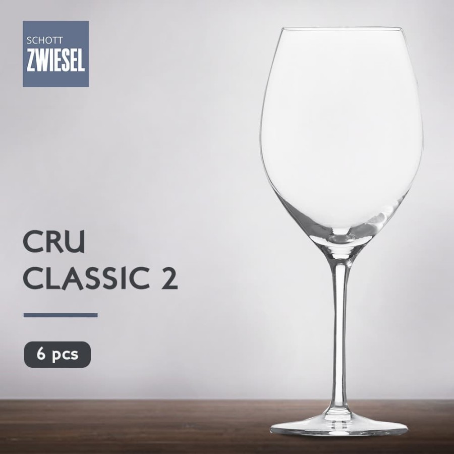 Jual Gelas Schott Zwiesel Cru Classic 2 Box of 6 | Shopee Indonesia