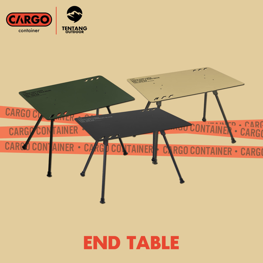 Jual CARGO CONTAINER End Table Tactical Meja Lipat Camping Meja Outdoor ...