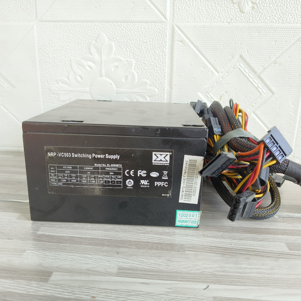 Jual PSU GAMING XIGMATEK 500W PURE | Shopee Indonesia