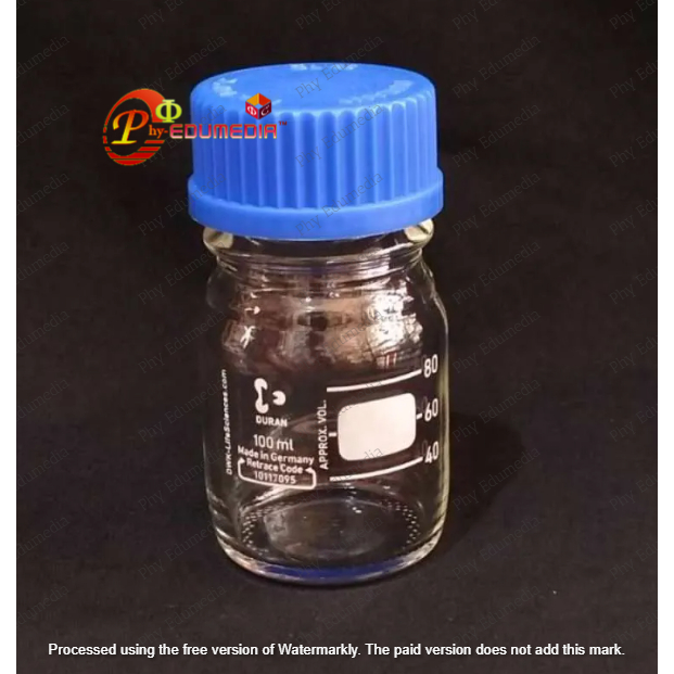 Jual Botol Laboratory 100ml / Botol Laboratorium 100ml / Botol Sampel ...