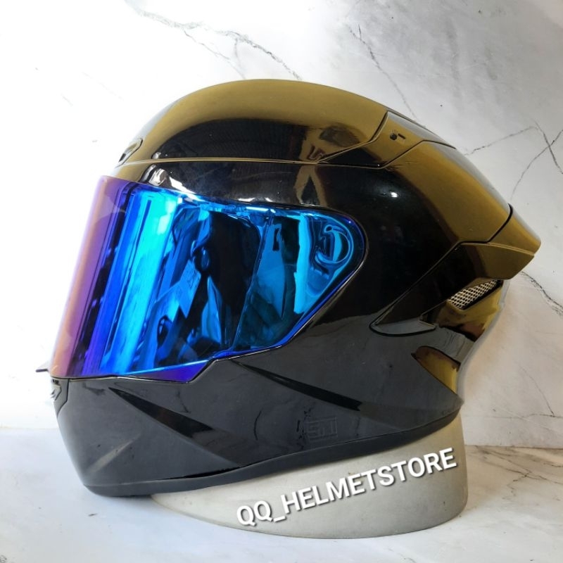 Jual HELM FULL FACE TTC KBR BLACK GLOSS | Shopee Indonesia