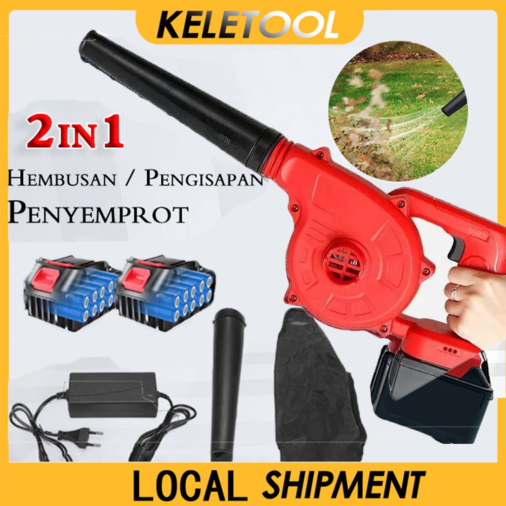 Jual 4800W Blower Vakum 2 In1 Blower Udara Listrik Bertenaga Portabel ...