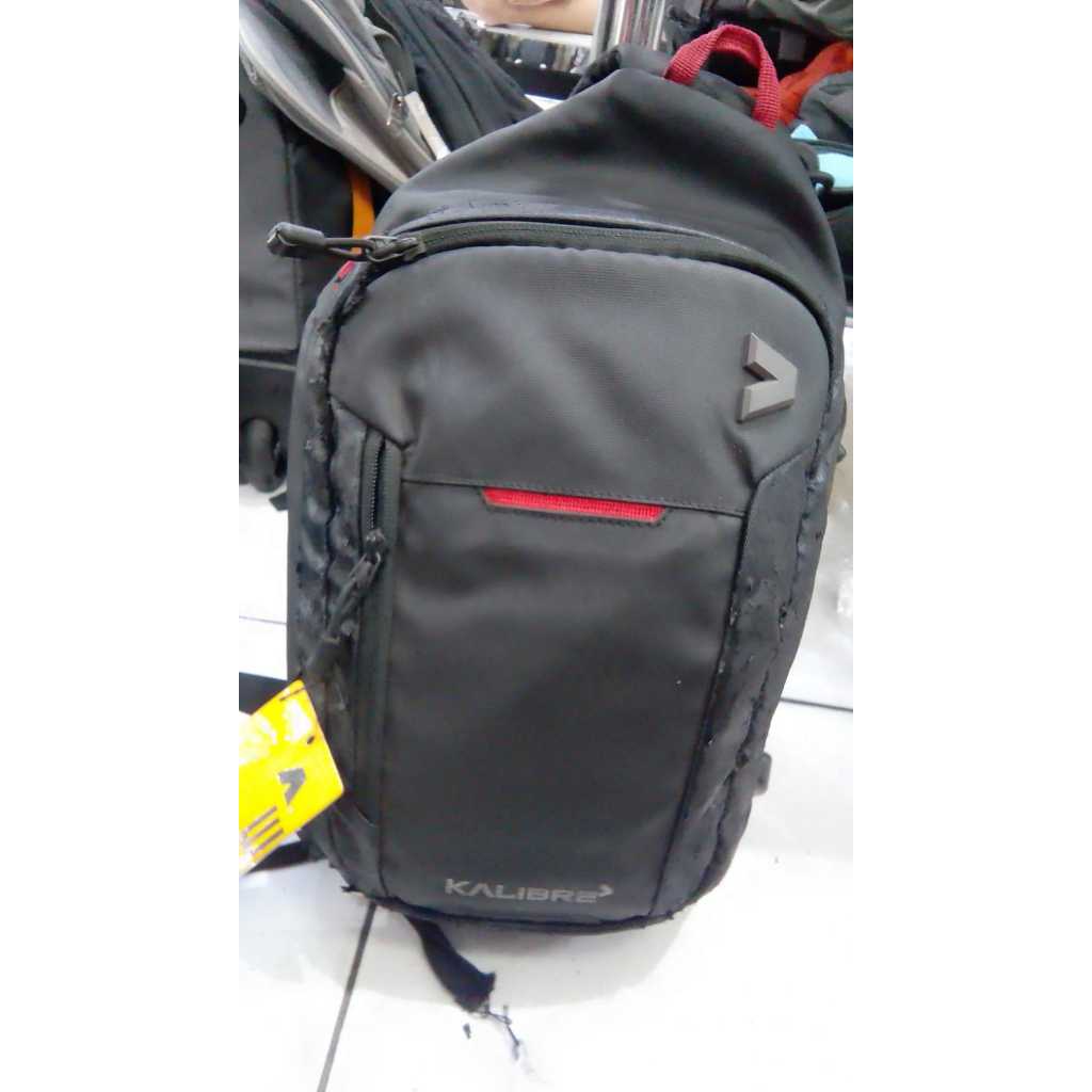 Jual 1172 BARANG DISPLAY / CACAT TAS SLINGBAG KALIBRE Breakdown 04 ...