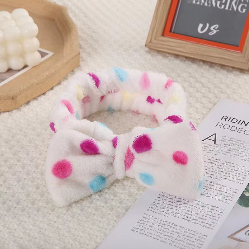 Jual [COD] Bando Rambut Fashion Motif Pita Warna Warni Headband ...