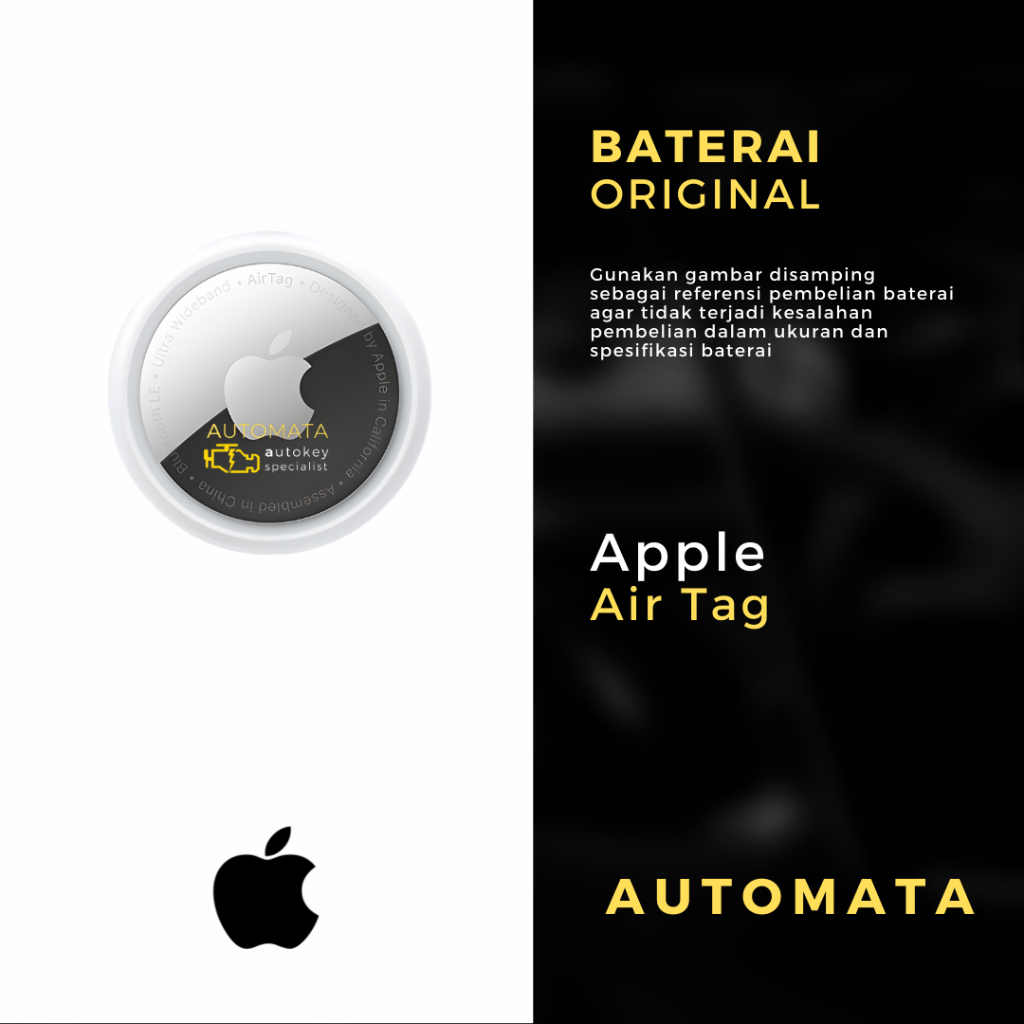 Jual Baterai AirTag Air Tag Original Panasonic | Shopee Indonesia