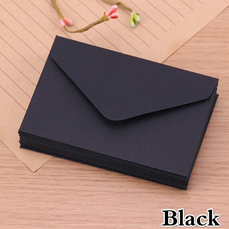 Jual Amplop Hitam A5 A6 11X8 Vintage Amplop Undangan Amplop Wedding ...