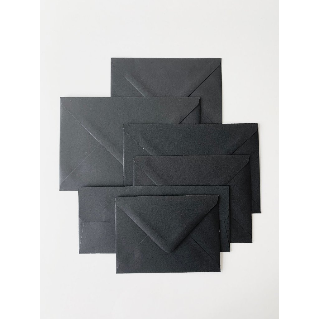 Jual AMPLOP HITAM A5 / AMPLOP A6 / AMPLOP 11x8 / AMPLOP UNDANGAN ...