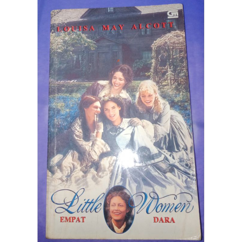 Jual Novel LITTLE WOMEN (EMPAT DARA) -- Louisa May Alcott | Shopee ...