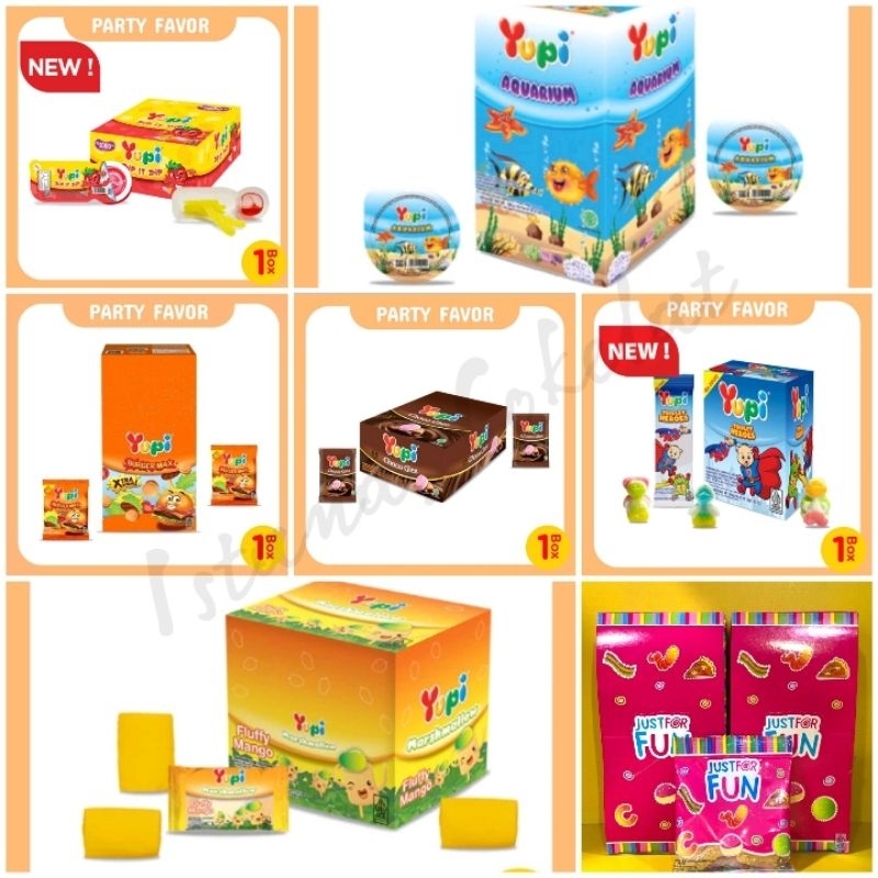Jual Aneka Yupi Box | Shopee Indonesia