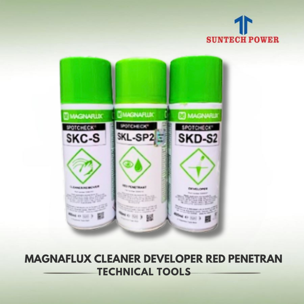 Jual Magnaflux Spotcheck Cleaner Developer Red Penetrant 400ml | Shopee ...