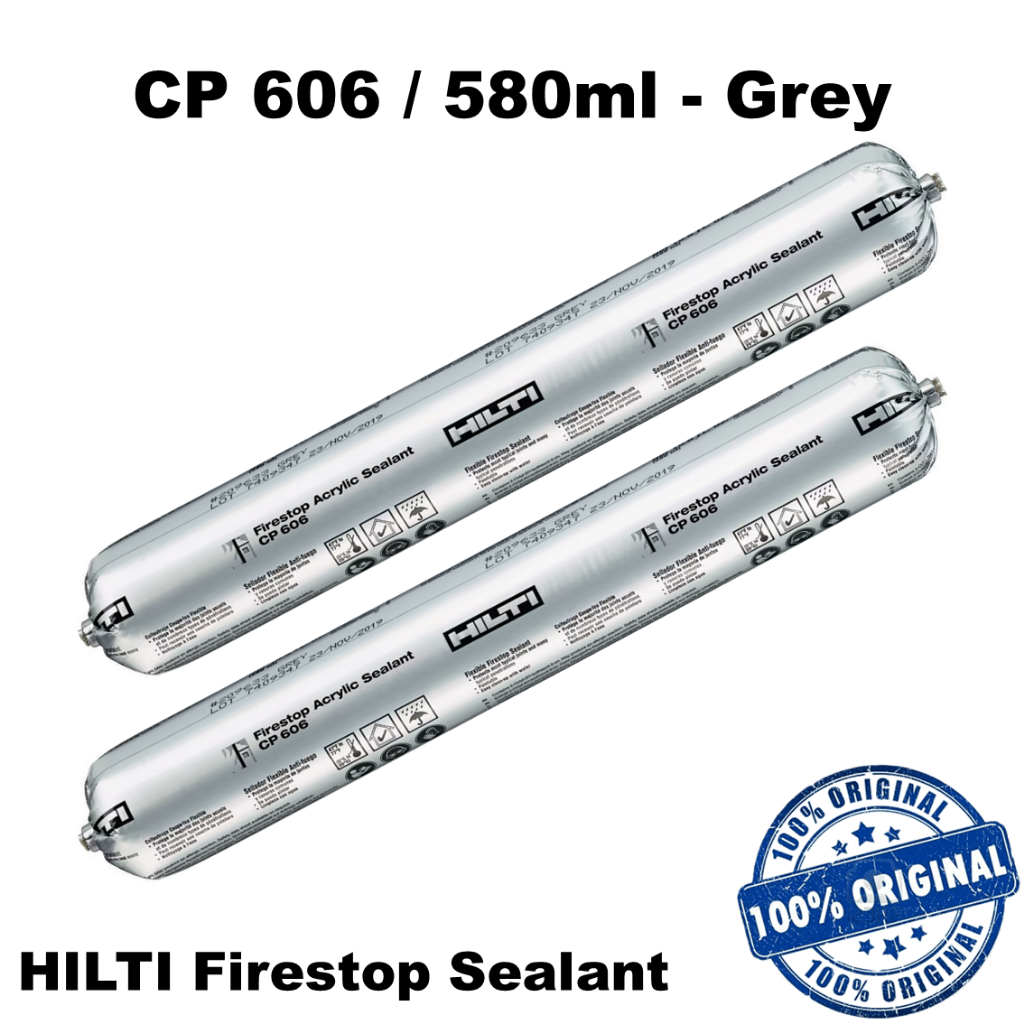 Jual FIRESTOP HILTI CP 606, SEALANT HILTI ANTI API | Shopee Indonesia