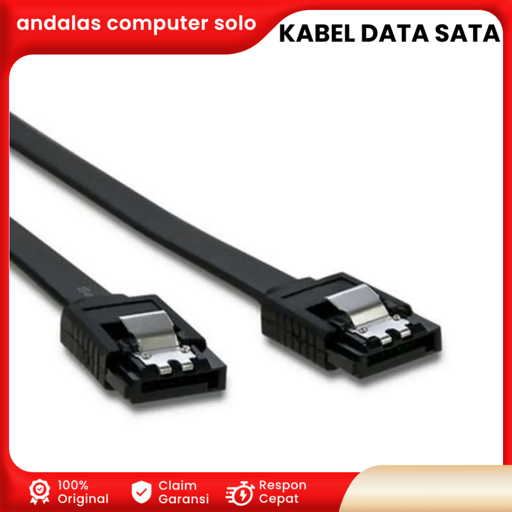 Jual KABEL CABLE DATA SATA HARDISK HDD STANDAR | Shopee Indonesia