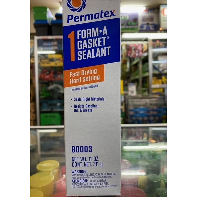 Jual Permatex Form A Gasket No 1 Sealant permatex 1c 80003 311g ...