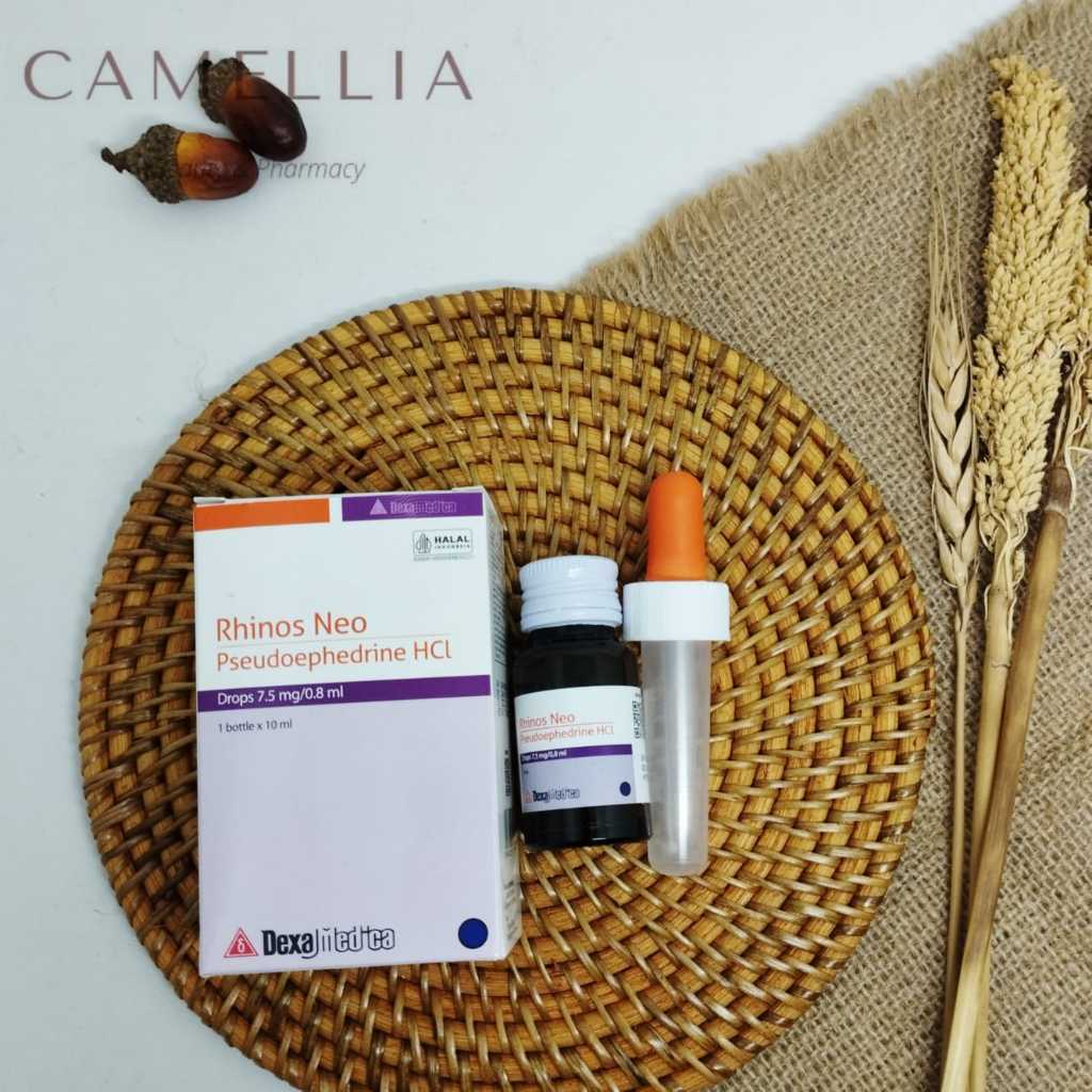 Jual Rhinoss Neo Drop 10 ml - Obat Batuk & Flu | Shopee Indonesia