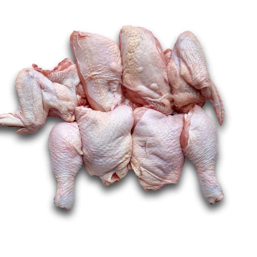 Jual Ayam 1 ekor potong 12 ukuran 1.1kg-1.4kg / ayam potong 12 frozen ...
