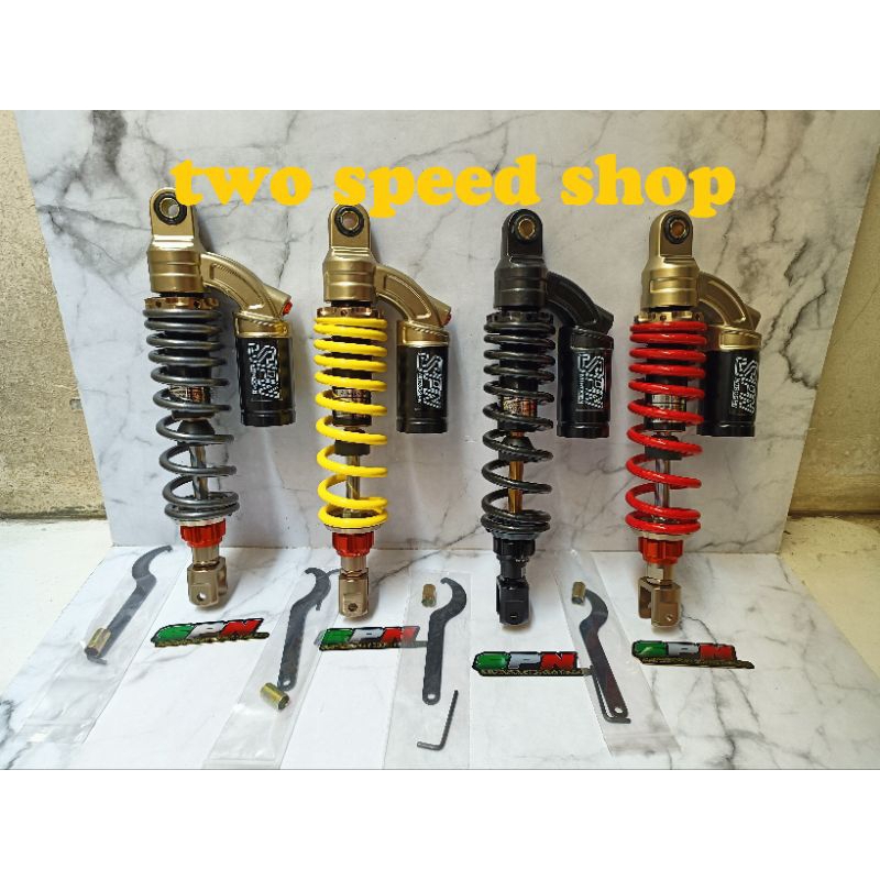 Jual shockbreaker shock SPN EXTREME EVO tabung atas matic 310mm 330mm ...