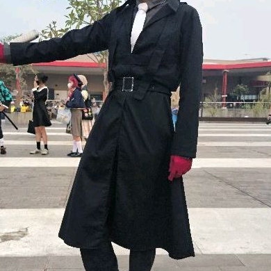 Jual Costume Cosplay Kaneki Ken The Black Reaper | Shopee Indonesia