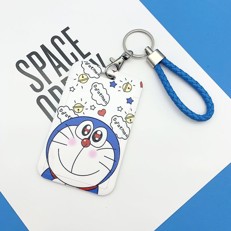 Jual FIRSTSTEP - Doraemon ID Card Holder / Name Tag / Gantungan Kartu ...