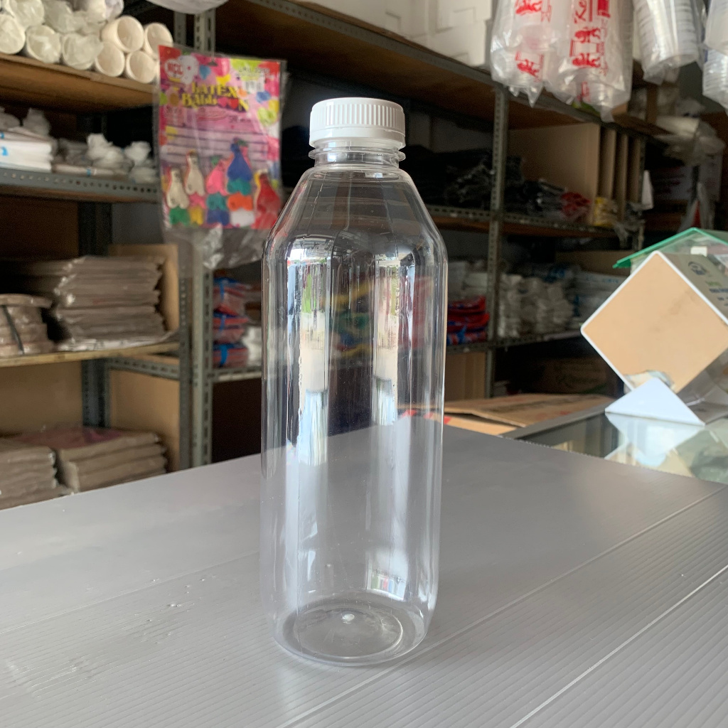 Jual Anugrah Plastik Botol Kale 1 Liter | Botol PET 1 Liter | Botol 1 ...