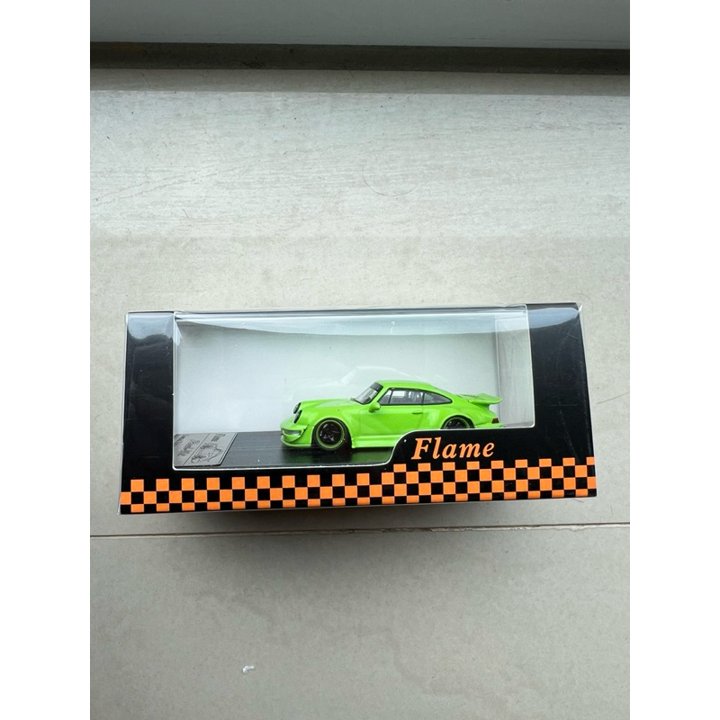 Jual Flame Model 1/64 Porsche RWB Neon Green Limited 299 pcs | Shopee ...