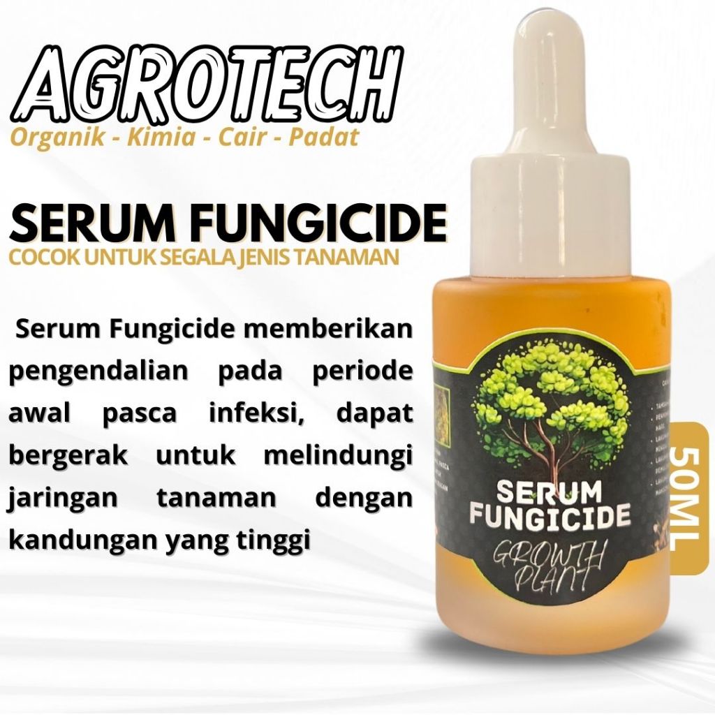Jual Serum Fungicide Ampuh Mengatasi Hama Jamur Pada Segala Jenis ...