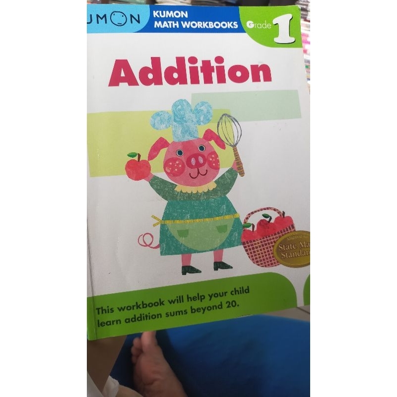 Jual Kumon Math Workbooks Grade 1 | Shopee Indonesia
