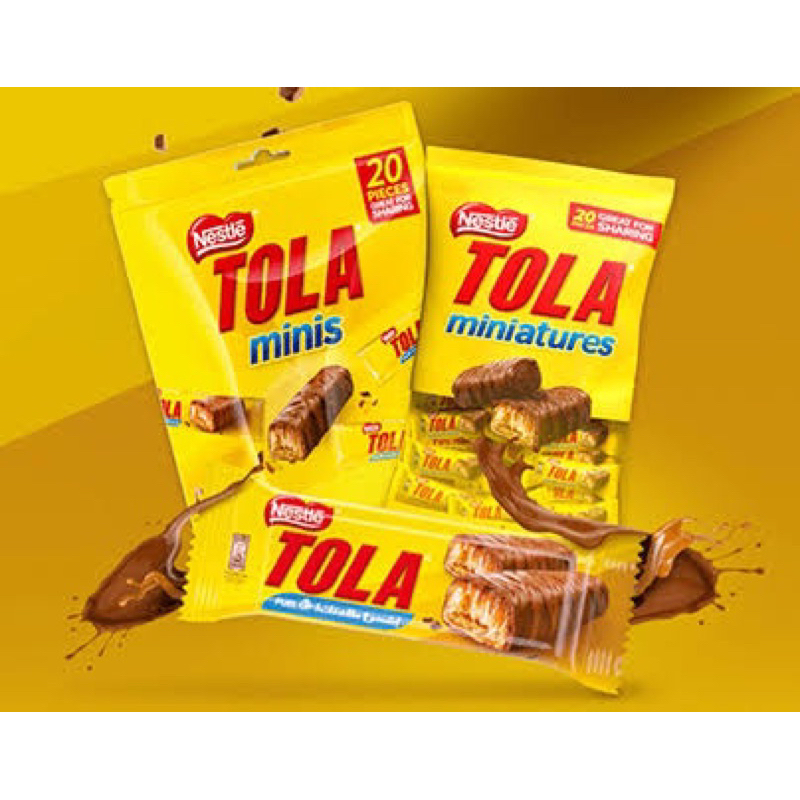 Jual Nestle Tola Miniatures isi 20 - Import from Dubai | Shopee Indonesia